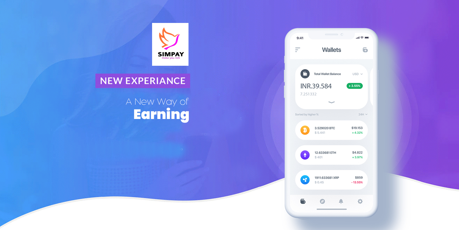 SimPay Business App – Simindia Communications